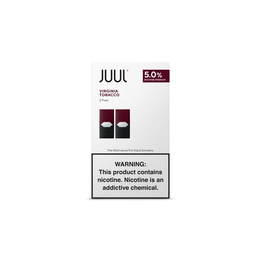 JUUL 2-PACK VIRGINIA TOBACCO 8 CT