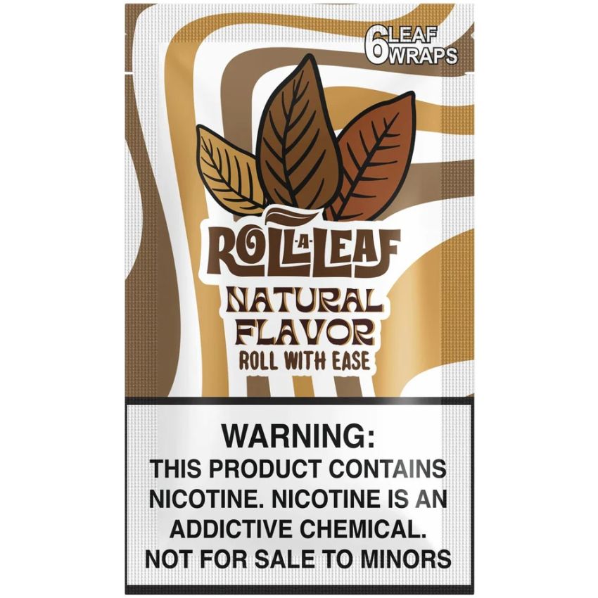 ROLL A LEAF 6/8 CT